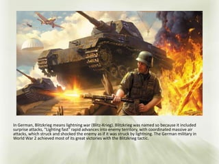 Major Causes and Events of World War II | PPTX