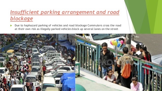 Major causes of traffic congestion in dhaka city
