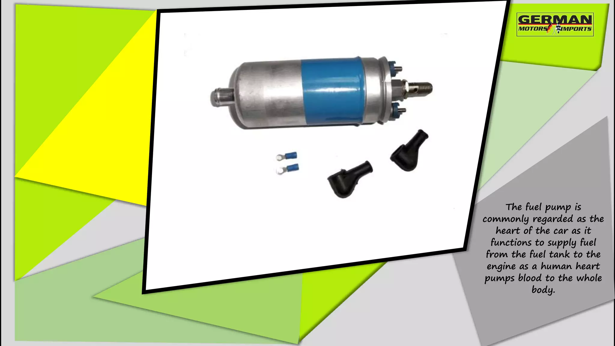 Major Causes & Symptoms of a Bad Fuel Pump | PPTX