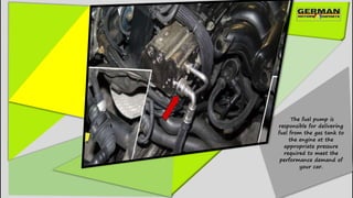 Major Causes & Symptoms of a Bad Fuel Pump | PPTX