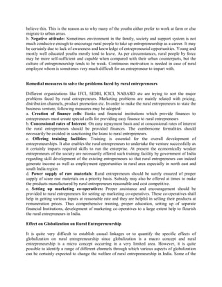 Major Challenges and Problems of Rural Entrepreneurship in India.pdf