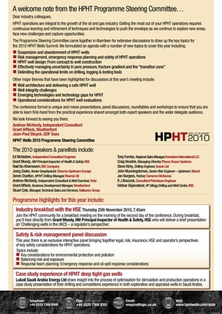Major Challenges in HPHT Operations | PDF