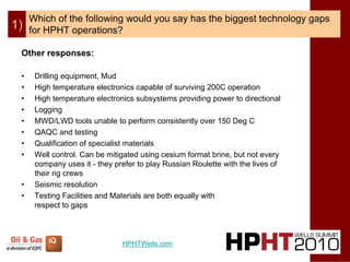 Major Challenges in HPHT Operations | PDF