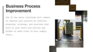 Major Challenges Of Logistics Industry In 2020 | PPTX