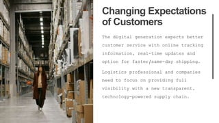 Major Challenges Of Logistics Industry In 2020 | PPTX