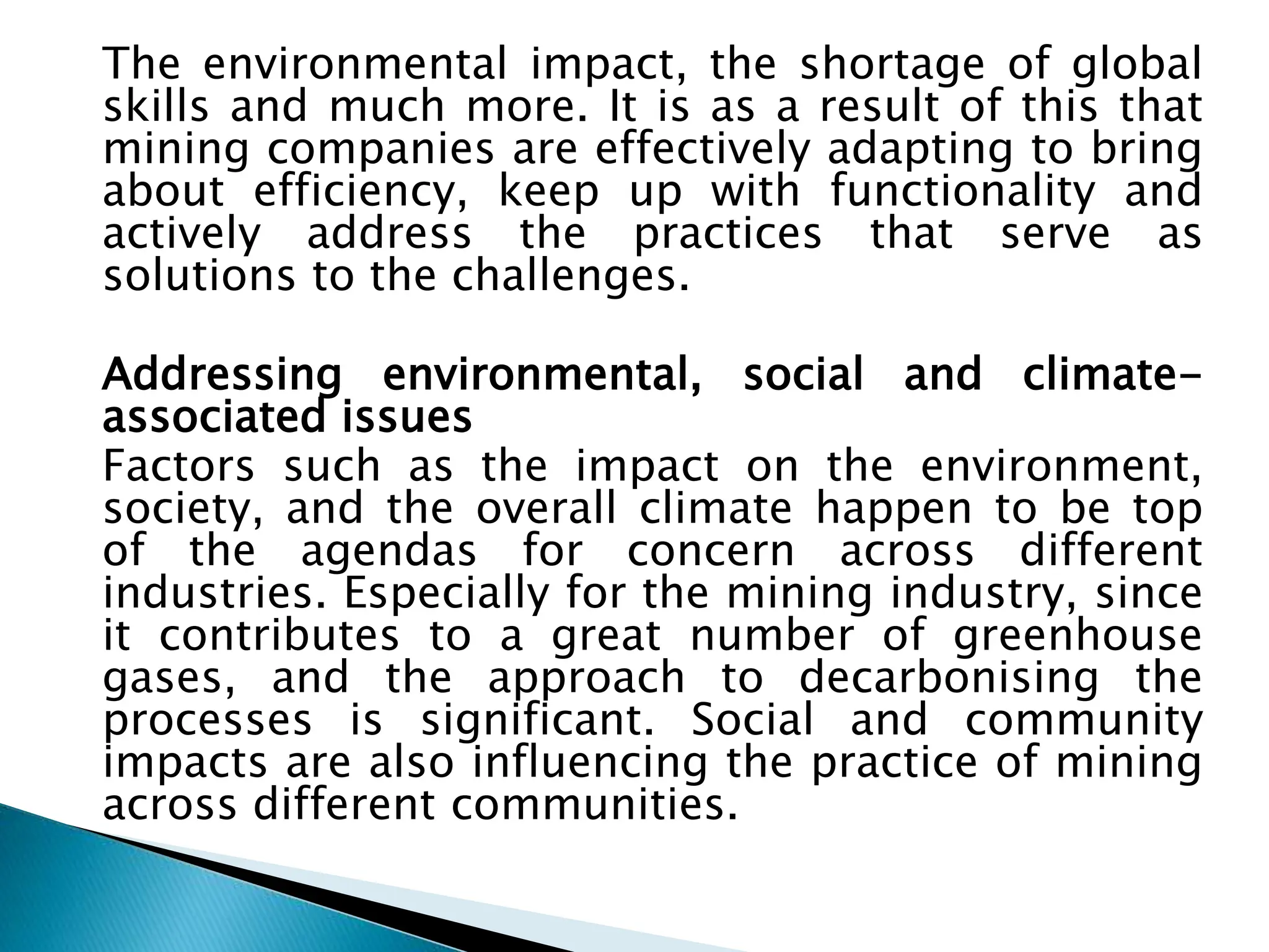 Major challenges in the mining industry.pptx