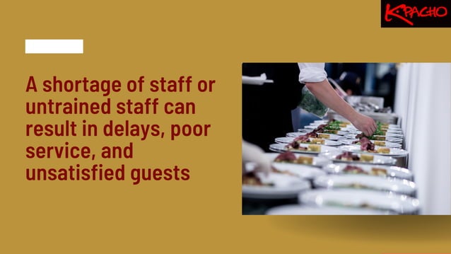 Major Challenges Involved in Providing Catering Services for Large ...