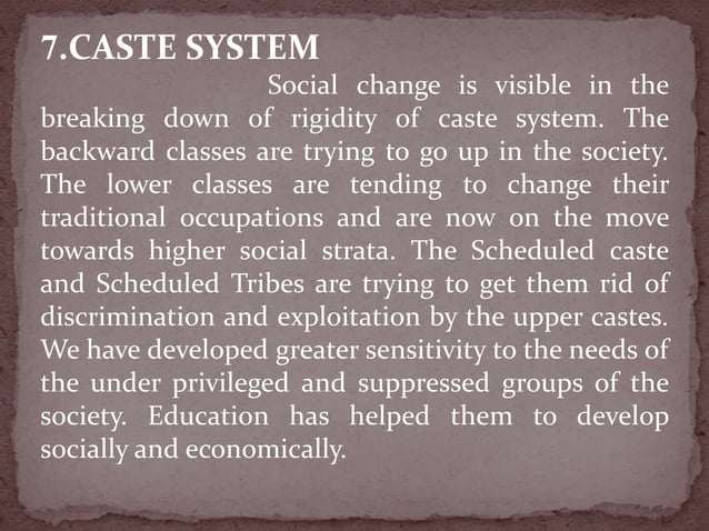 Major Changes Occured In Indian Society major-changes-occured-in-indian-society