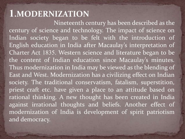 Major Changes Occured In Indian Society major-changes-occured-in-indian-society