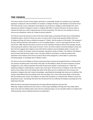 Major chracters analysis | DOCX