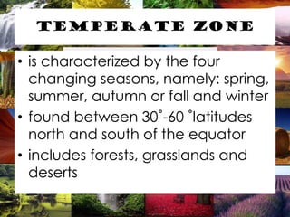 Major climate zones on earth | PDF