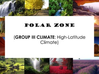 Major climate zones on earth | PDF