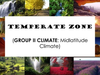 Major climate zones on earth | PDF