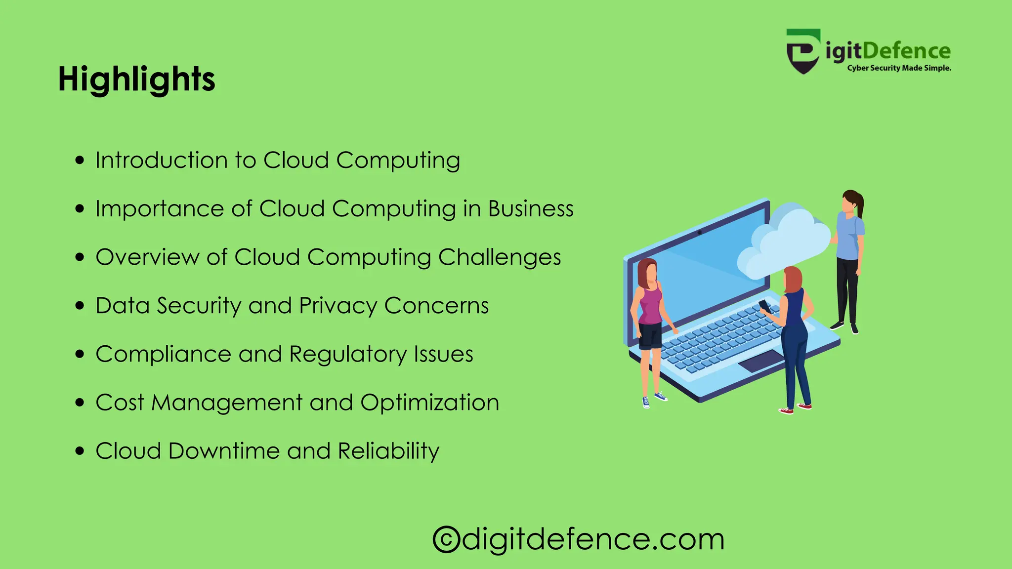 Major Cloud Computing Problems Facing Businesses. | PPT