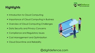 Major Cloud Computing Problems Facing Businesses. | PPT