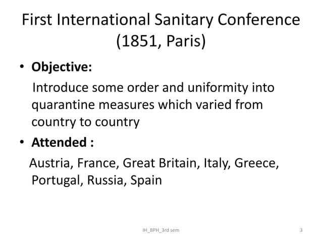 Major collaborative efforts in international health | PPT