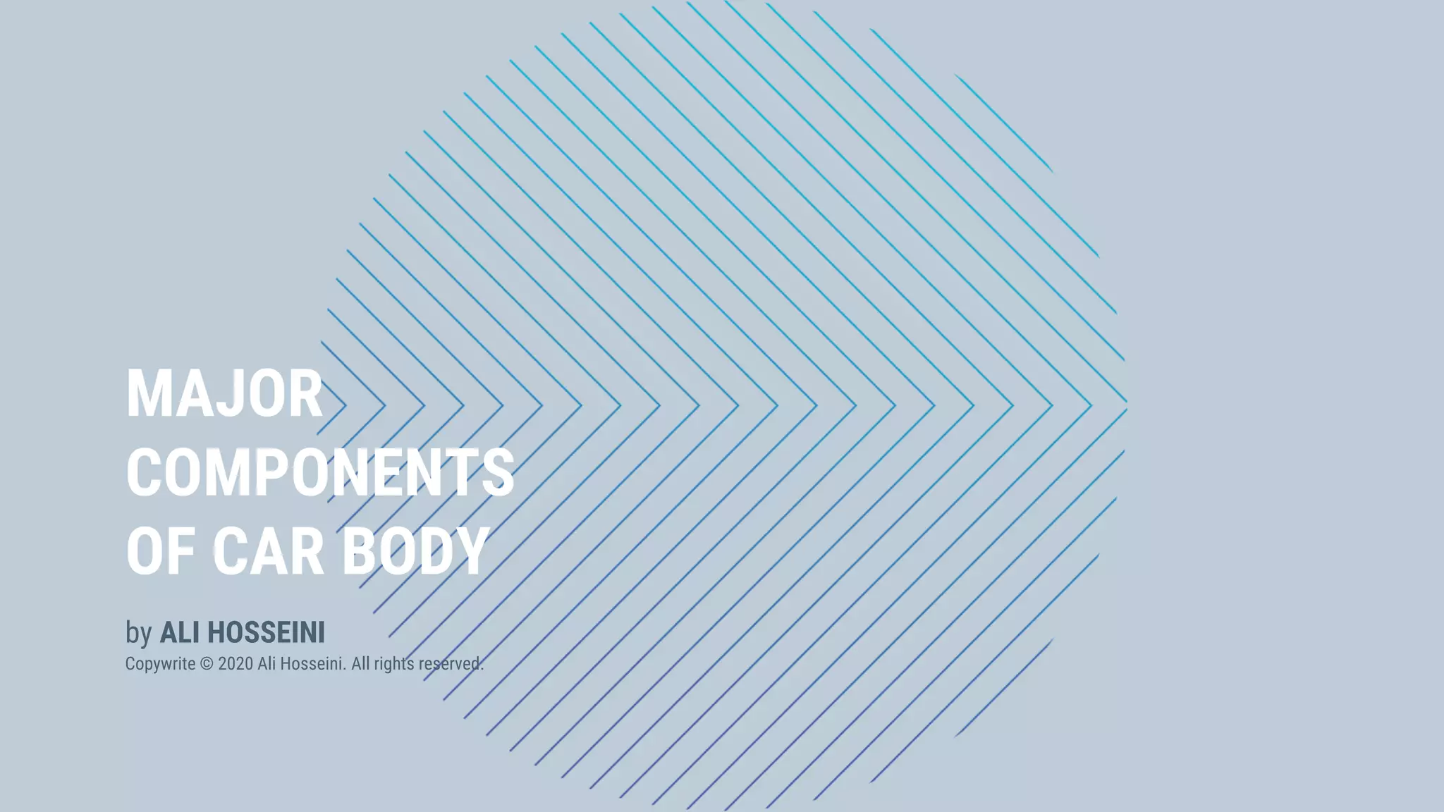 Major Components of Car Body | PDF | Auto Parts | Automotive