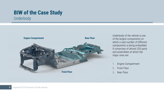 Major Components of Car Body | PDF