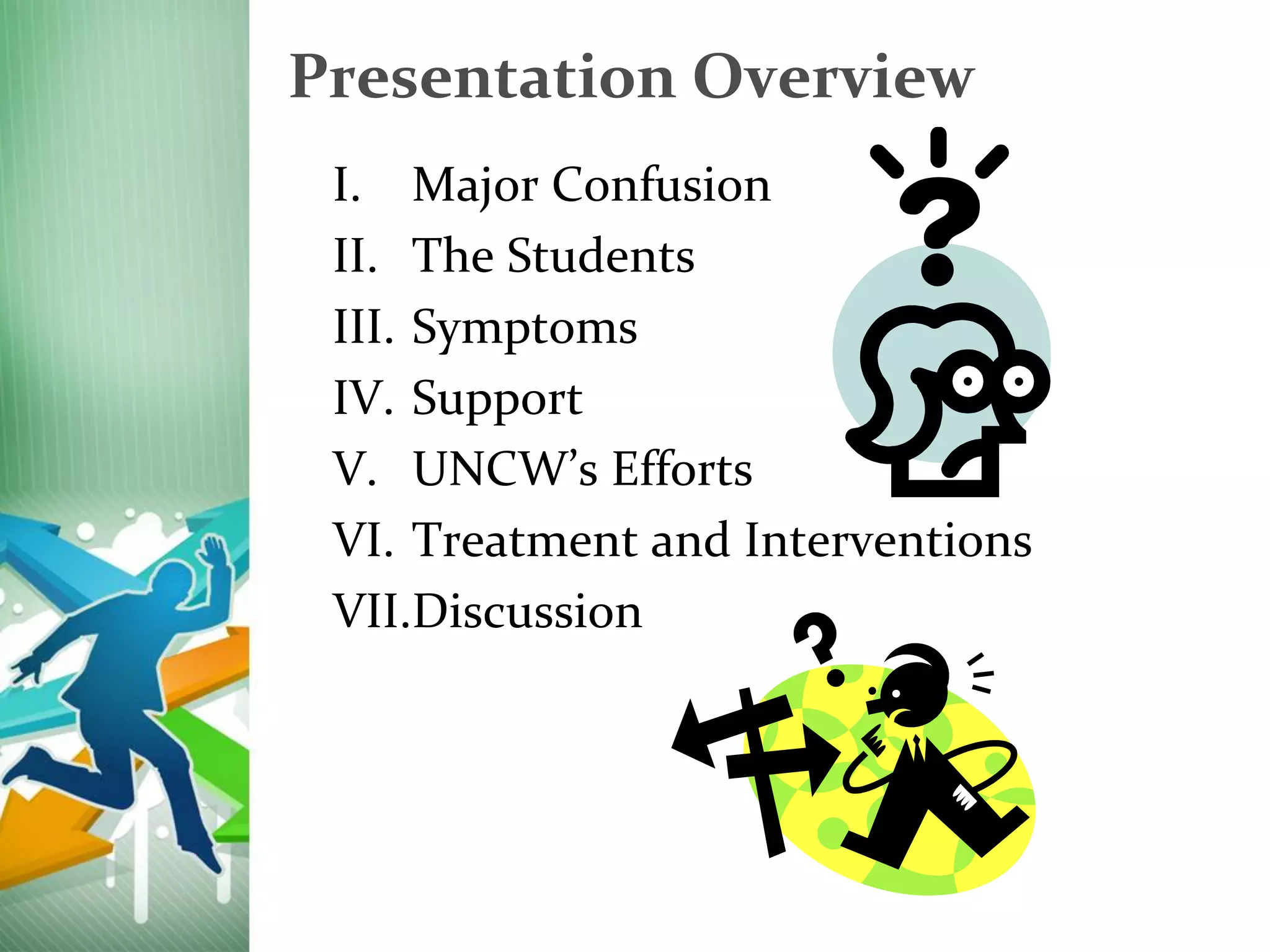 Major Confusion: Helping Students Navigate Through a Maze of Majors | PPT