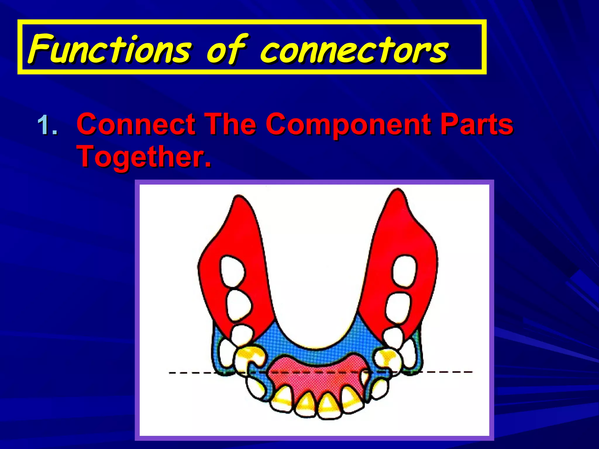 Major connectors | PPT