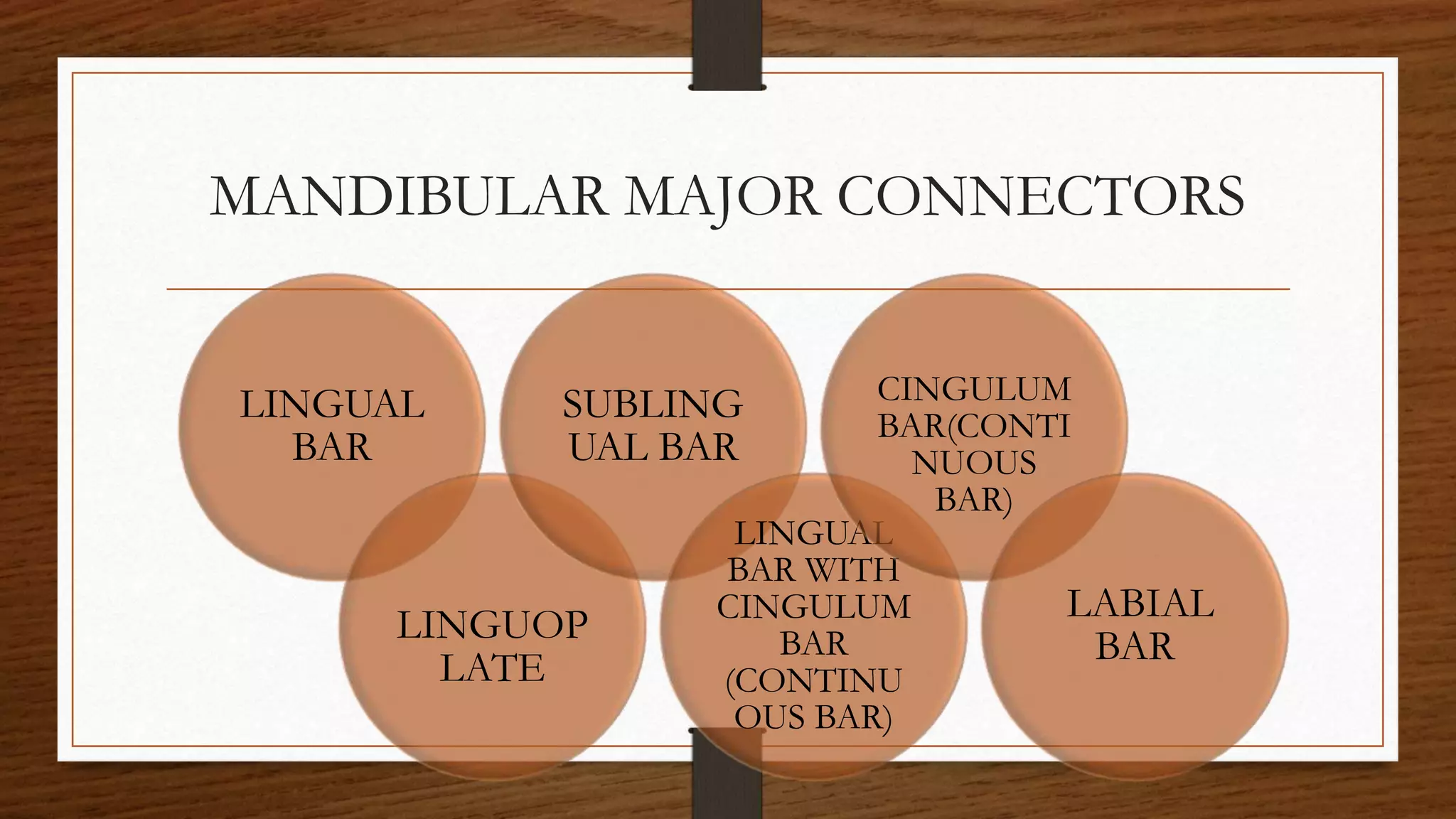 Major connectors | PPTX