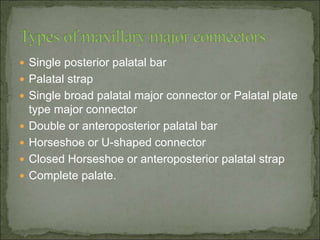 MAJOR CONNECTORS.ppt