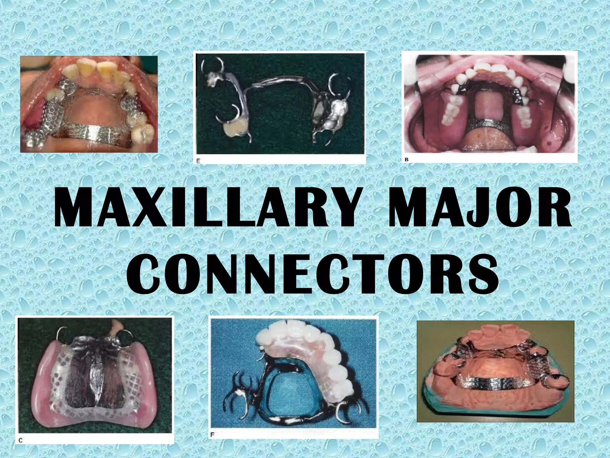 Major connectors lec3 & 4 | PPT