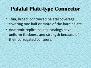 Major connectors lec3 & 4 | PPT