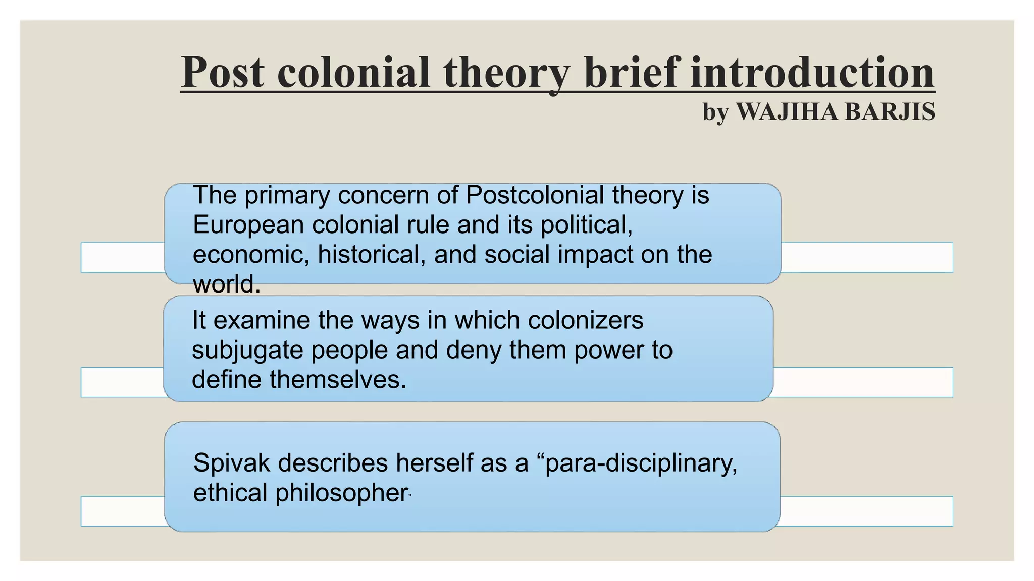 Major contribution to postcolonial theory and their work.pptx