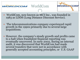 MAJOR CORPORATE SCAMS eeeeeeeeeeeeeeeeeeeeeeeeeeeeeeeePRESENTATION.pptx ...