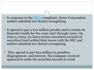 MAJOR CORPORATE SCAMS eeeeeeeeeeeeeeeeeeeeeeeeeeeeeeeePRESENTATION.pptx ...