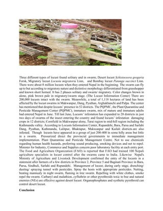 Major crop and vegetable insects pests (2) | PDF