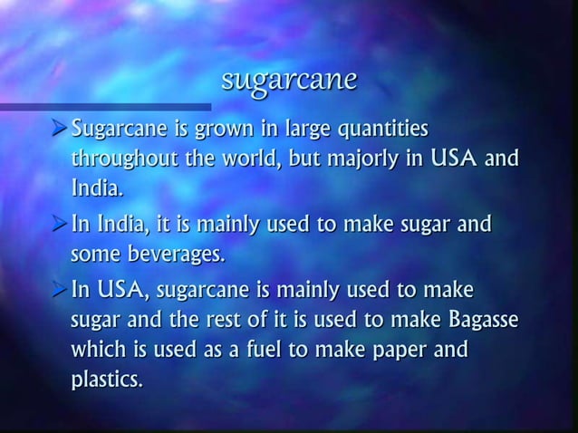Major Crops grown in India and USA and Development of Agriculture | PPT