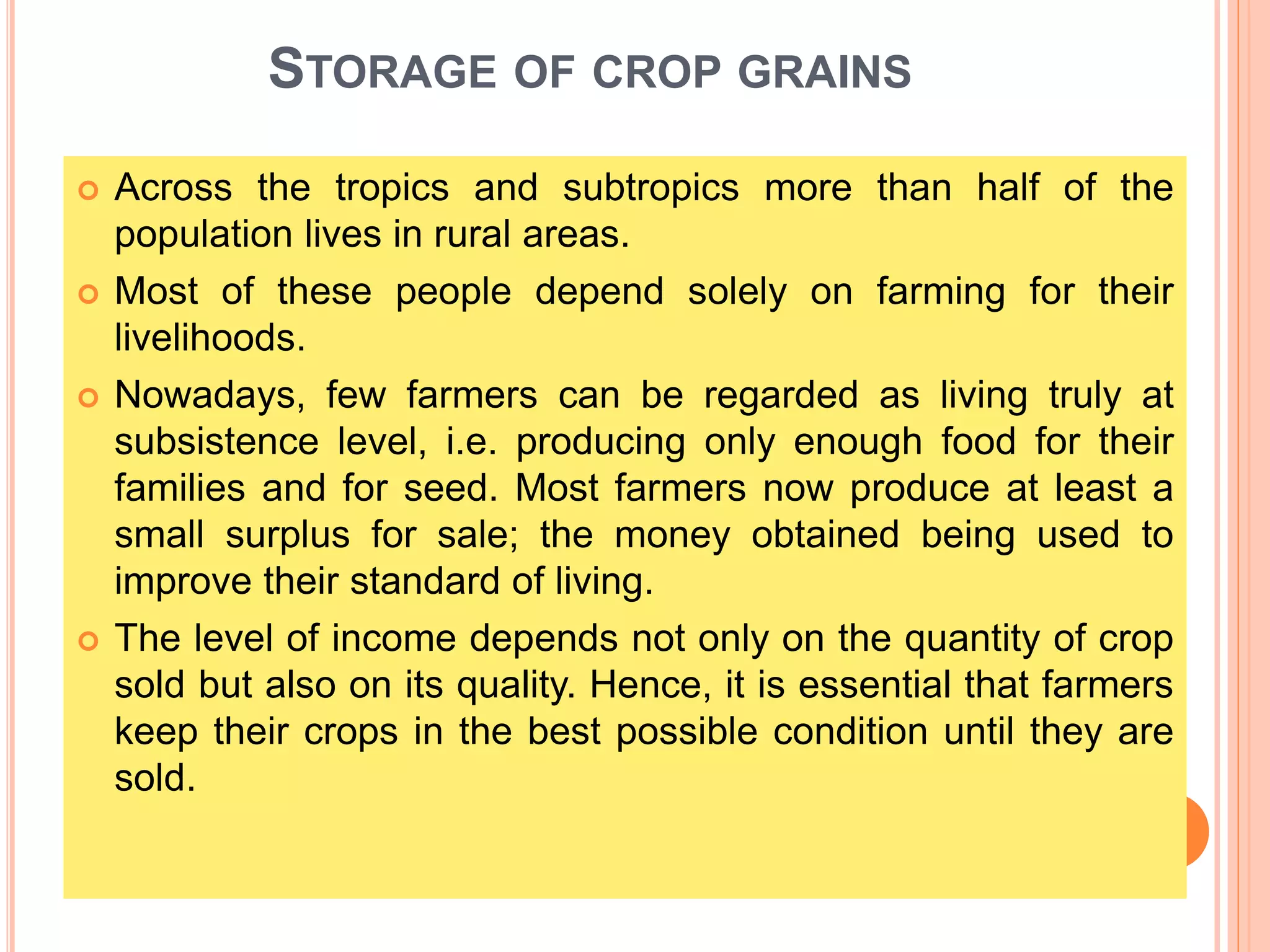 Major crops in India -Food processing.pptx