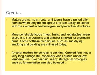 Major crops in India -Food processing.pptx