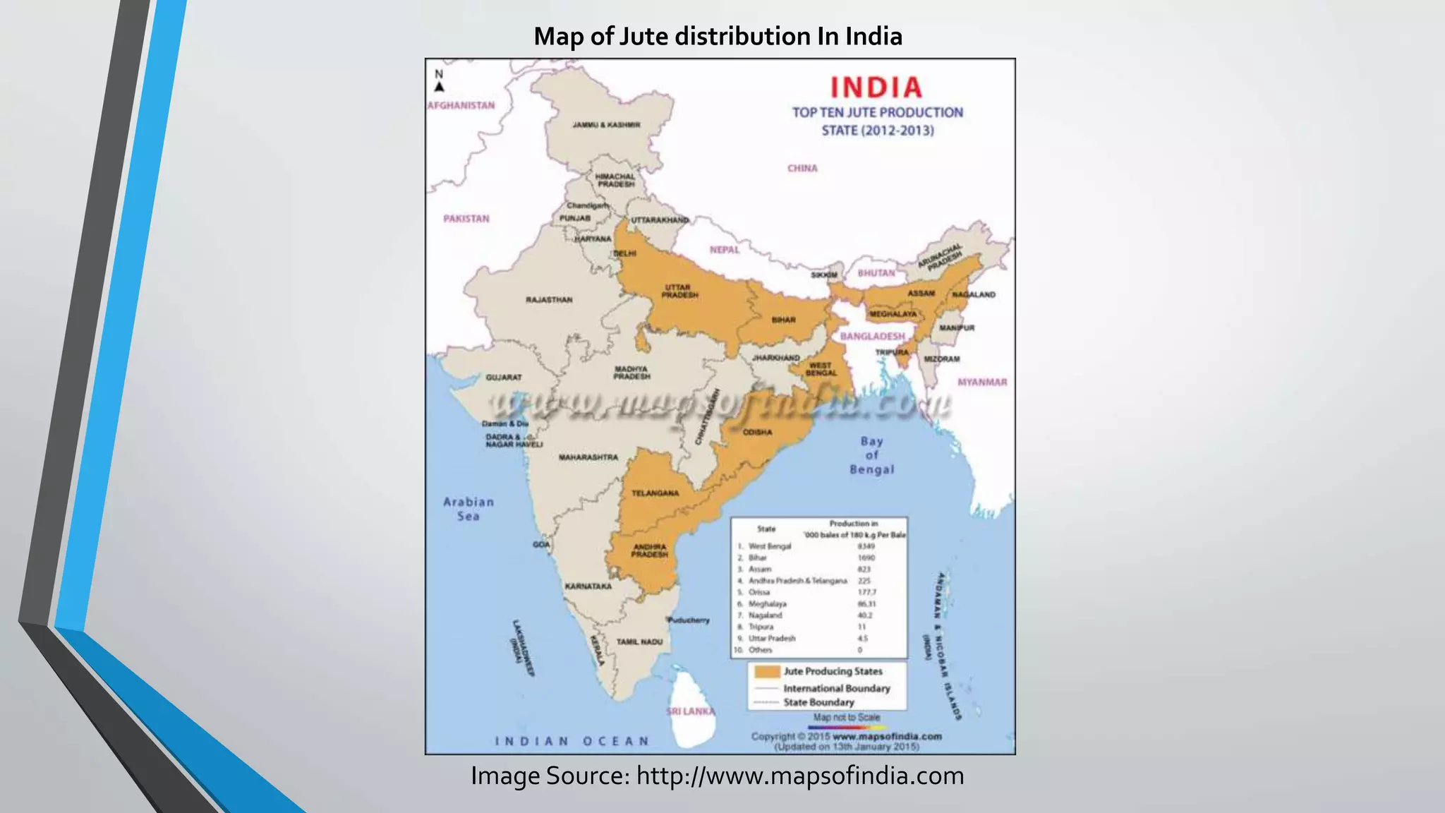 Major crops of india | PPTX