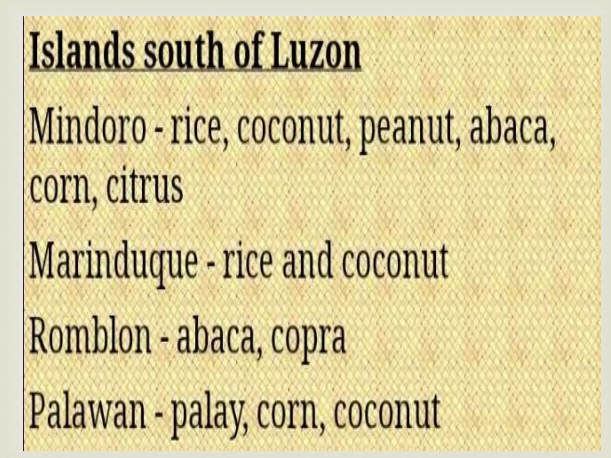 MAJOR CROPS OF THE PHILIPPINES AND THEIR GEOGRAPHIC.pptx