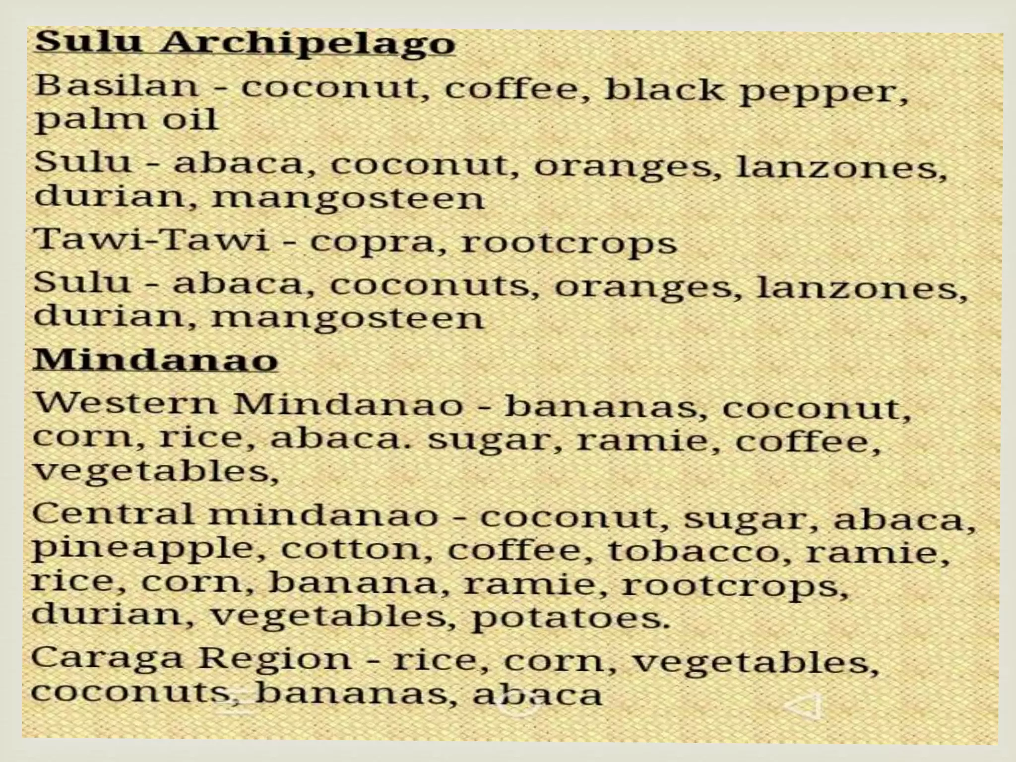 MAJOR CROPS OF THE PHILIPPINES AND THEIR GEOGRAPHIC.pptx