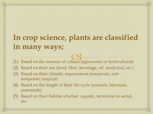 MAJOR CROPS OF THE PHILIPPINES AND THEIR GEOGRAPHIC.pptx | Gardening ...