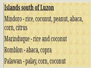 MAJOR CROPS OF THE PHILIPPINES AND THEIR GEOGRAPHIC.pptx