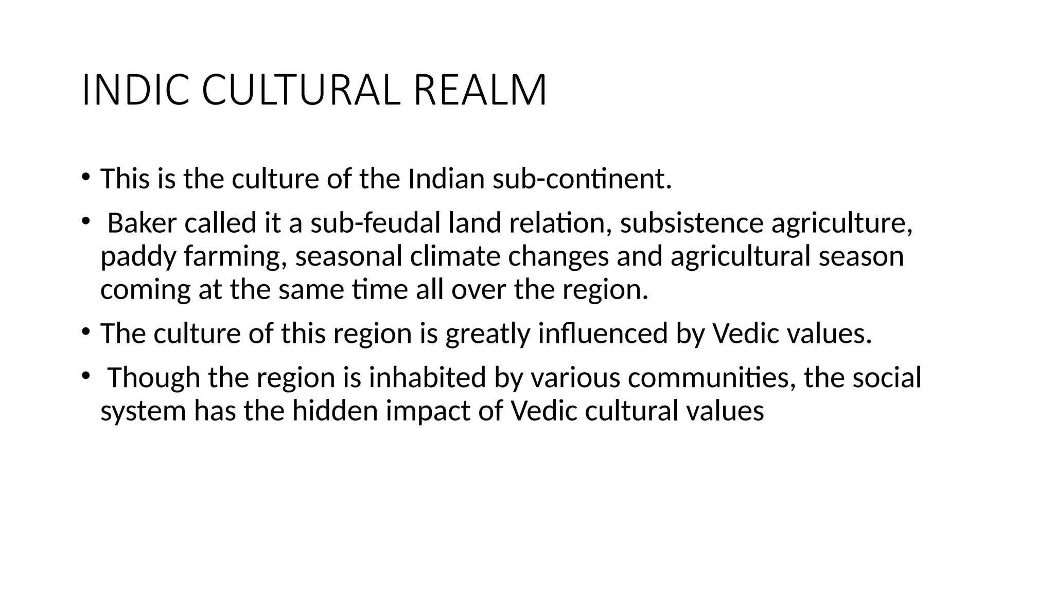 MAJOR CULTURAL REALMS OF THE WORLD and their influence in Africa | PPT