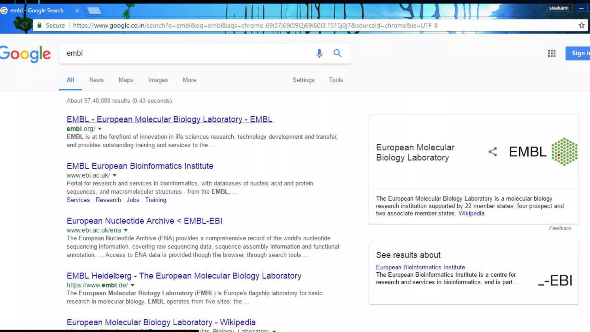 Major Databases In Bioinformatics Pptx Databases Computer
