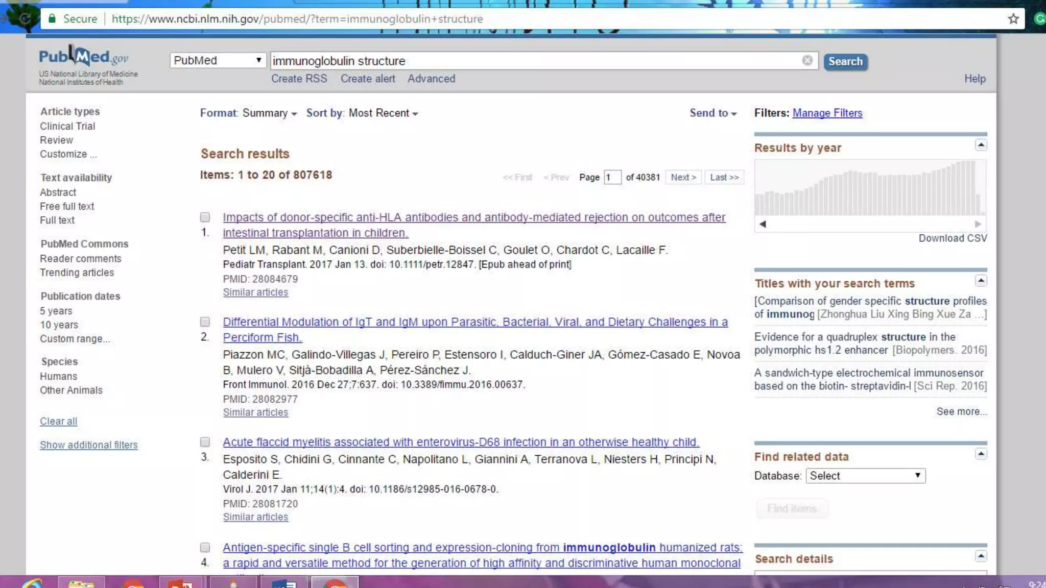 Major Databases In Bioinformatics Pptx Databases Computer Software And Applications