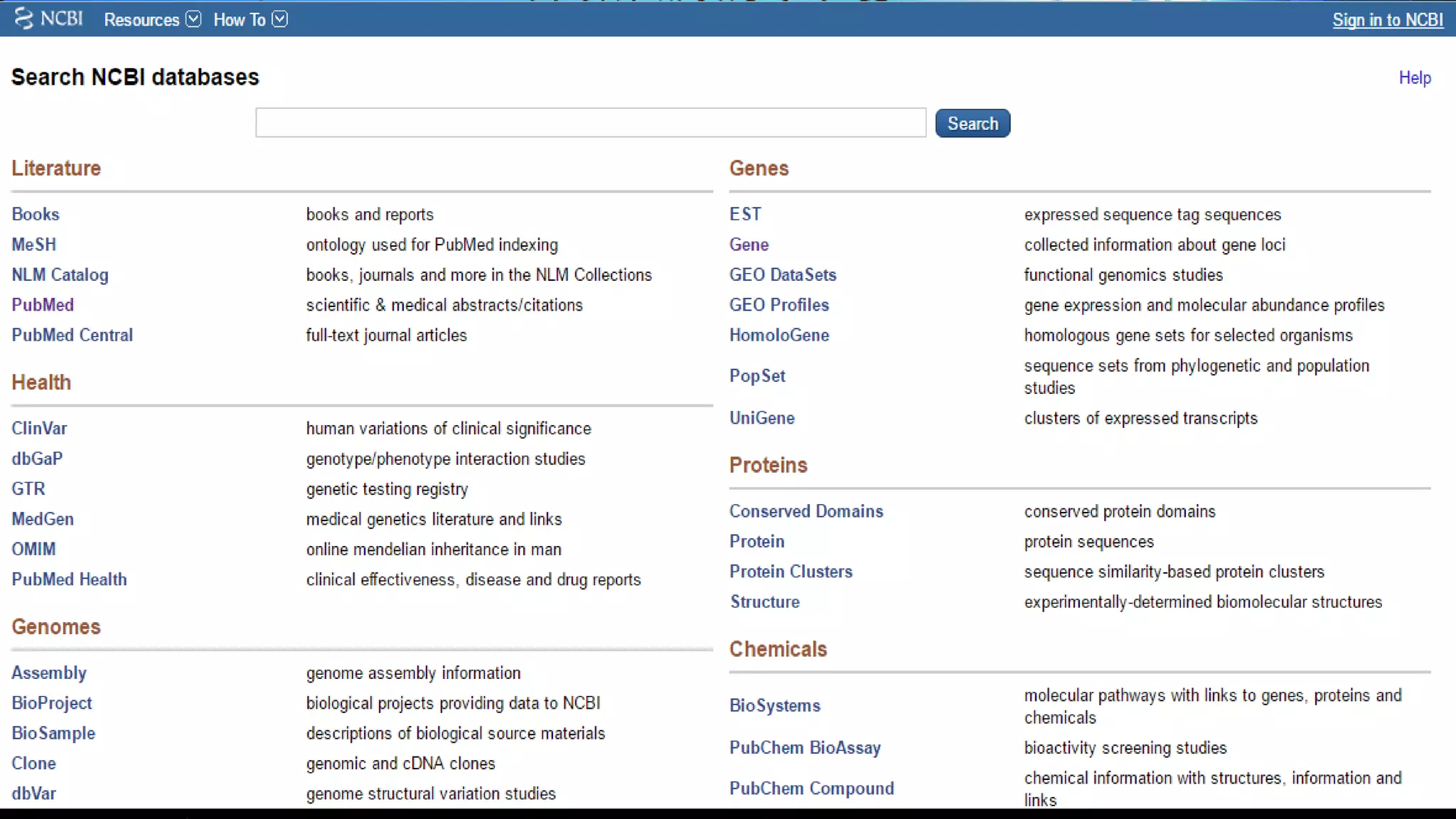 Major Databases In Bioinformatics Pptx Databases Computer Software And Applications