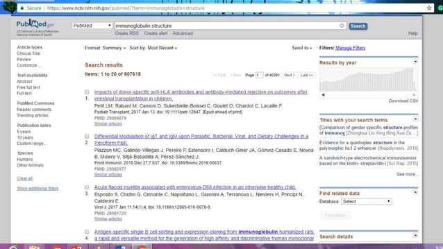 Major Databases In Bioinformatics Pptx Databases Computer Software And Applications