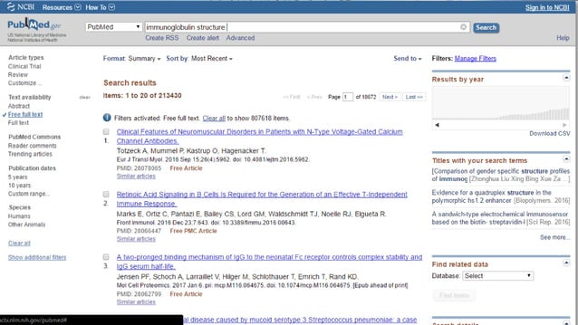 Major Databases In Bioinformatics Pptx Databases Computer Software And Applications
