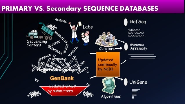 Major Databases In Bioinformatics