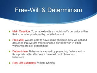 Major debates in psych | PPTX