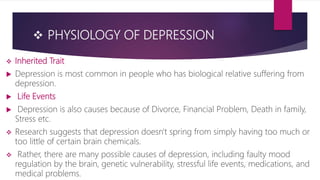 Major depressive disorder | PPTX