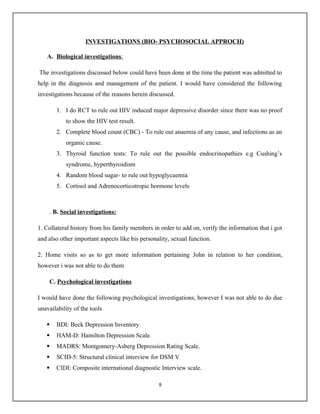 Major Depressive Disorder.docx fir medical students | DOCX